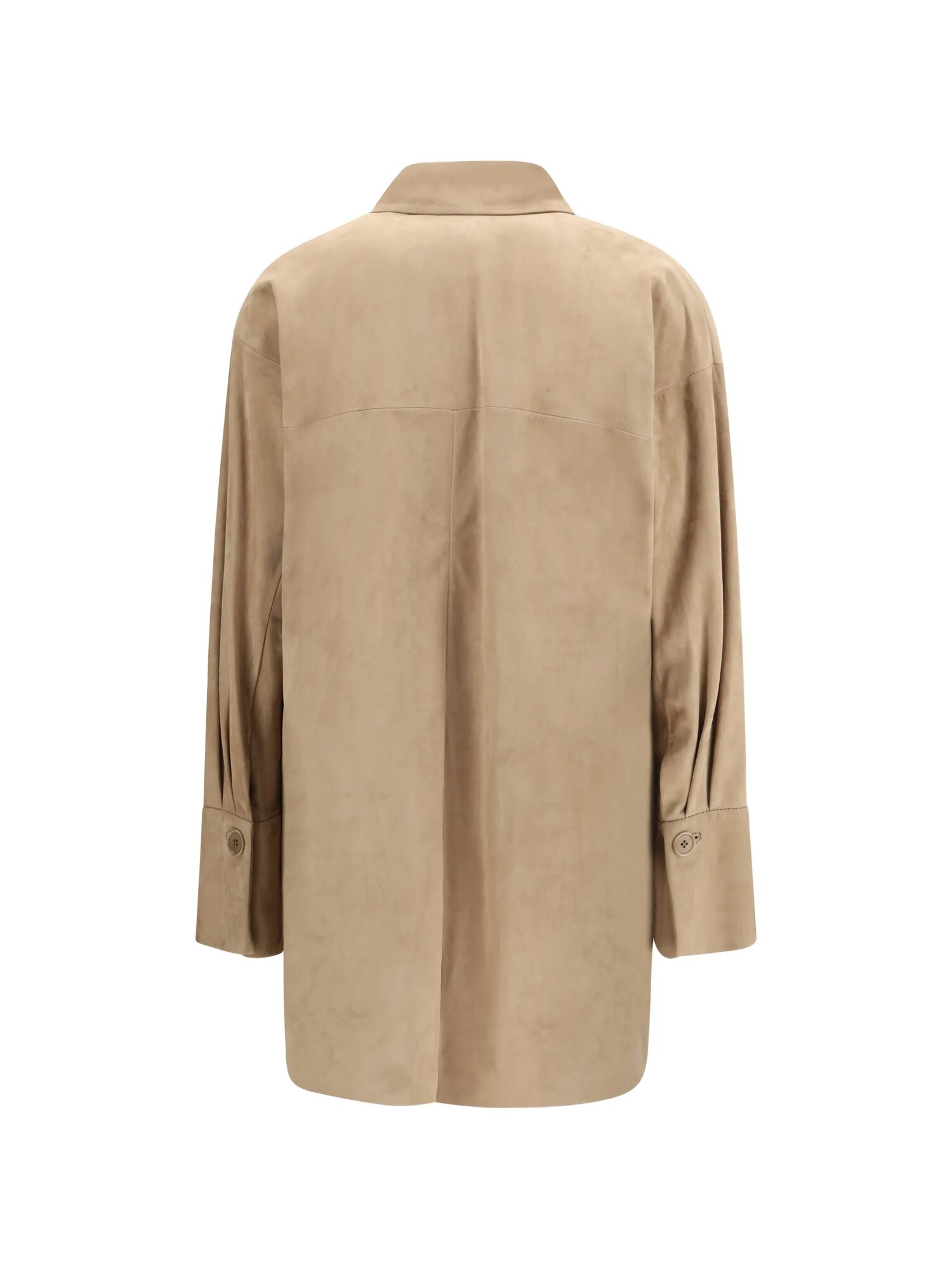 Куртка Salvatore Santoro Suede jacket, размер 40, разноцветный — фото 1