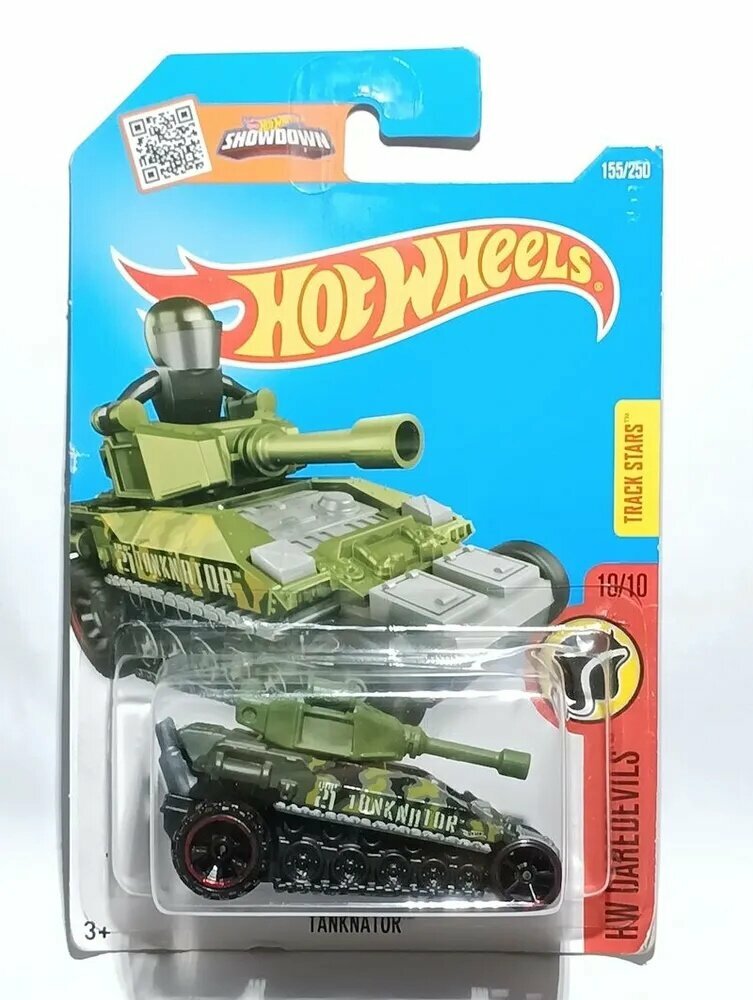 Машинка Mattel Hot Wheels 2016 C4982 Tanknator