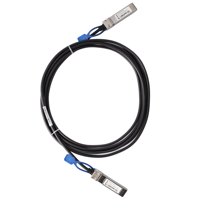 SNR-SFP28-DA-3 SNR Кабельная сборка SNR Direct Attach Twinax Cable (DAC), SFP28 25Gb, 3м, SNR-SFP28-DA-3