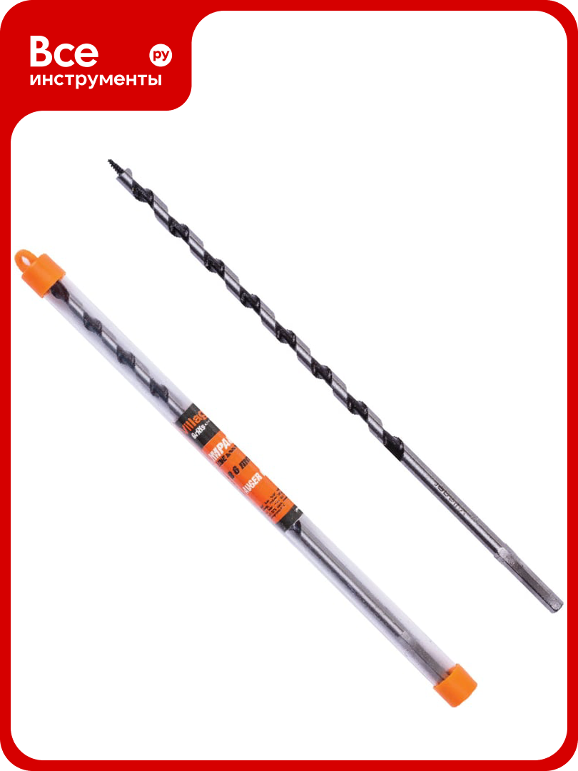 Спиральное сверло Левиса Villager DWA-6X230 062707