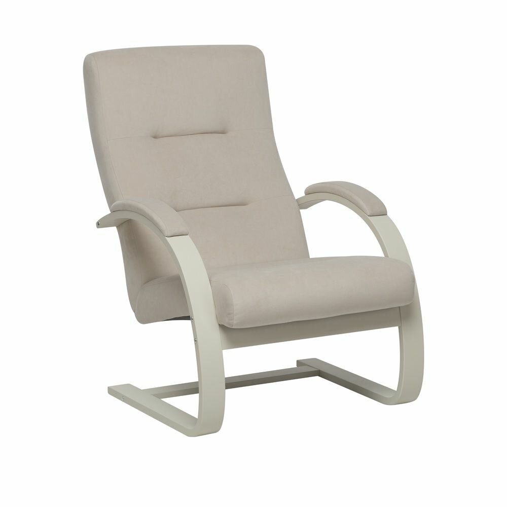 Кресло Leset Монэ New, Слоновая кость, ткань Bingo 02