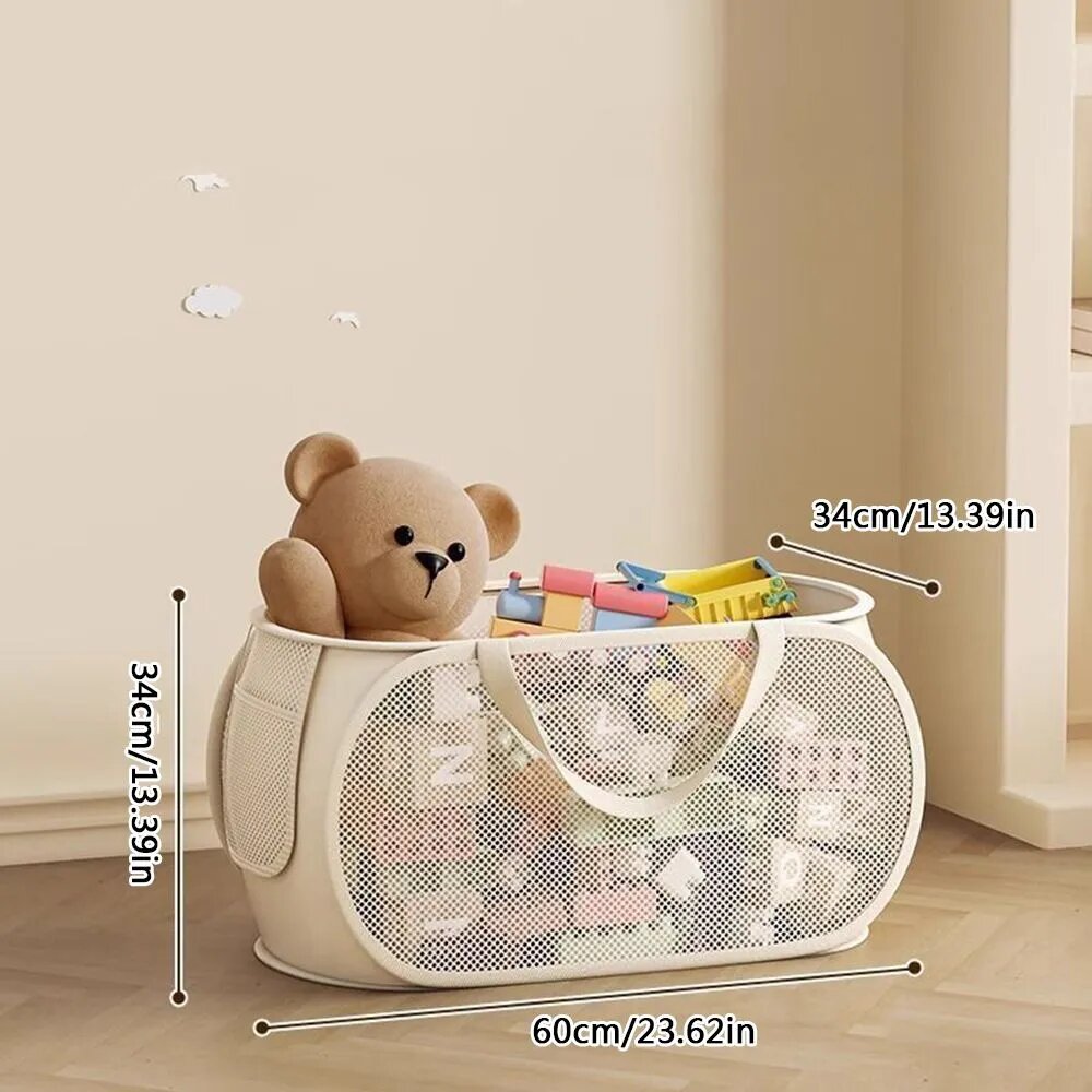 Корзина для белья, 60 л, 1 шт