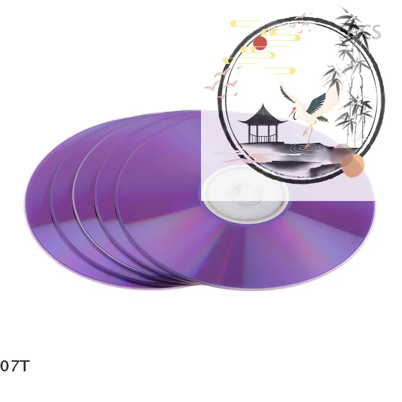 5 дисков DVD+R DL 8,5 ГБ