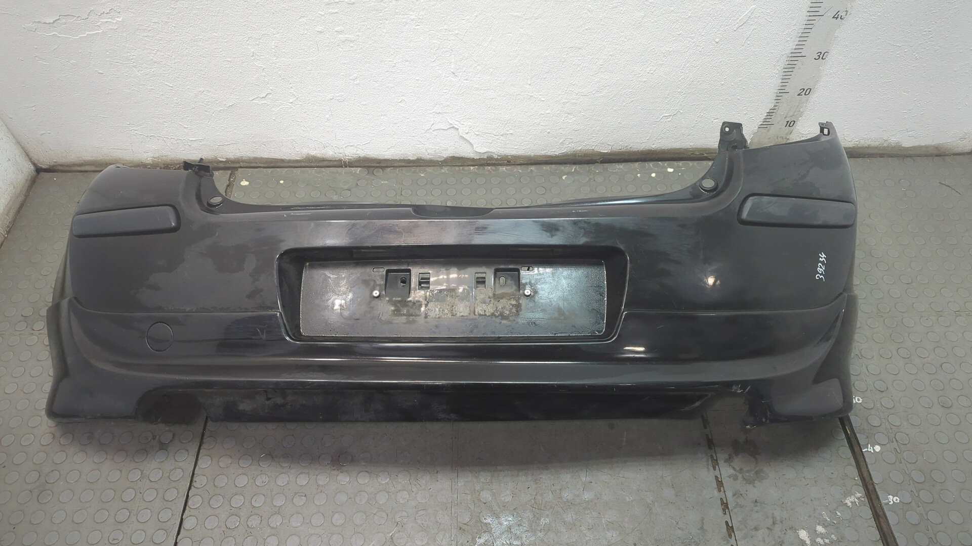 Бампер задний Renault Clio Б/У