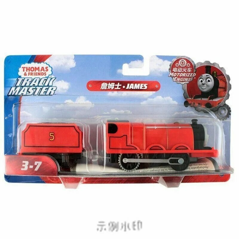 Thomas and Friends поездной состав Герои мультфильмов, BML08 Джеймс