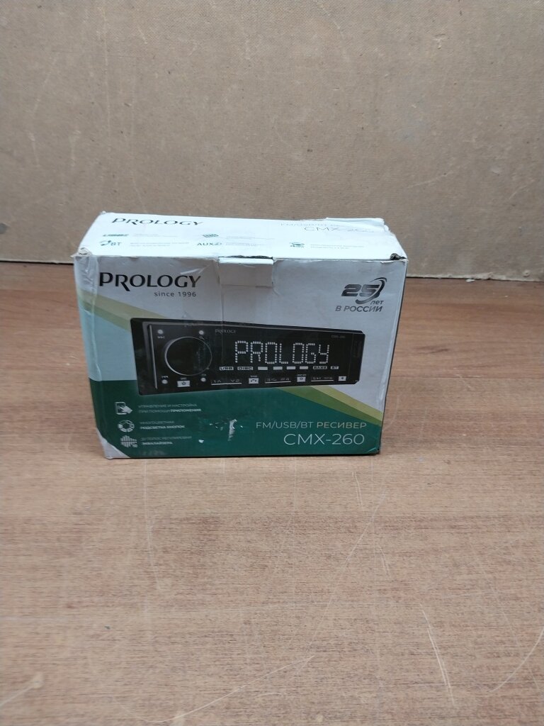 Автомагнитола PROLOGY CMX-260 FM/USB ресивер (1460676)