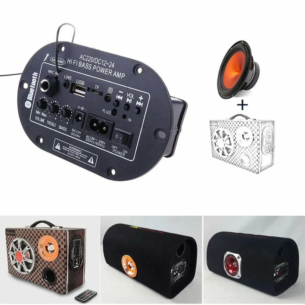 Усилитель звука 25W с Bluetooth — фото 1