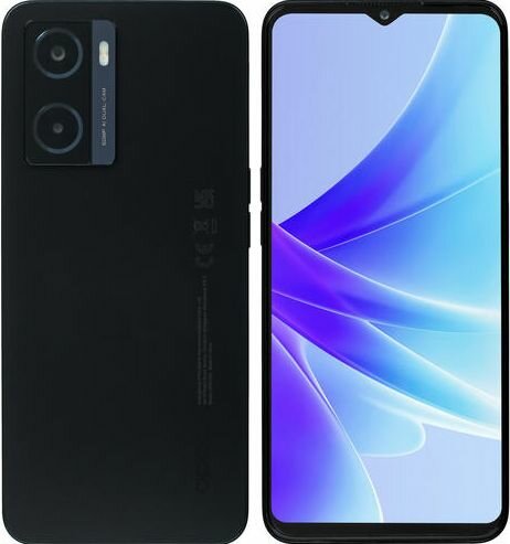 6,56" Смартфон OPPO A57s 64 ГБ (6045258) черный - 8 x 2,3 ГГц, 4 ГБ, 2 SIM, IPS, 1612х720, 50+2 Мп, 4G (LTE), 5000 мА*ч