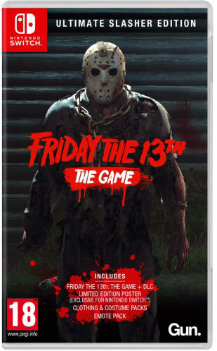 Friday the 13th - Ultimate Slasher Edition [Nintendo Switch, русская версия]