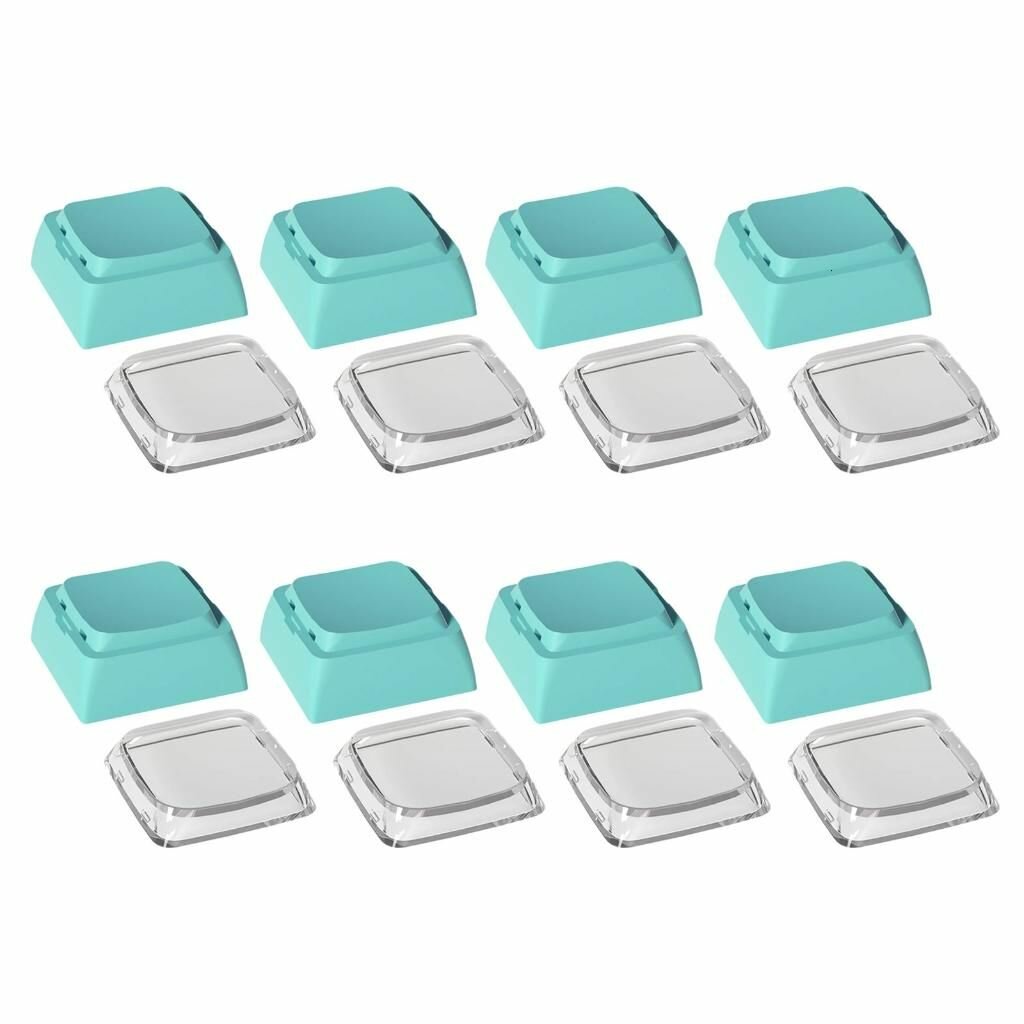 Набор клавиш XDA PBT+PC для механических клавиатур, Голубое озеро