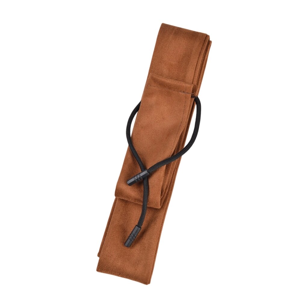 Защитный чехол для сумки для удочек из искусственной замши длиной около 1,3 метра и шириной 6 см.