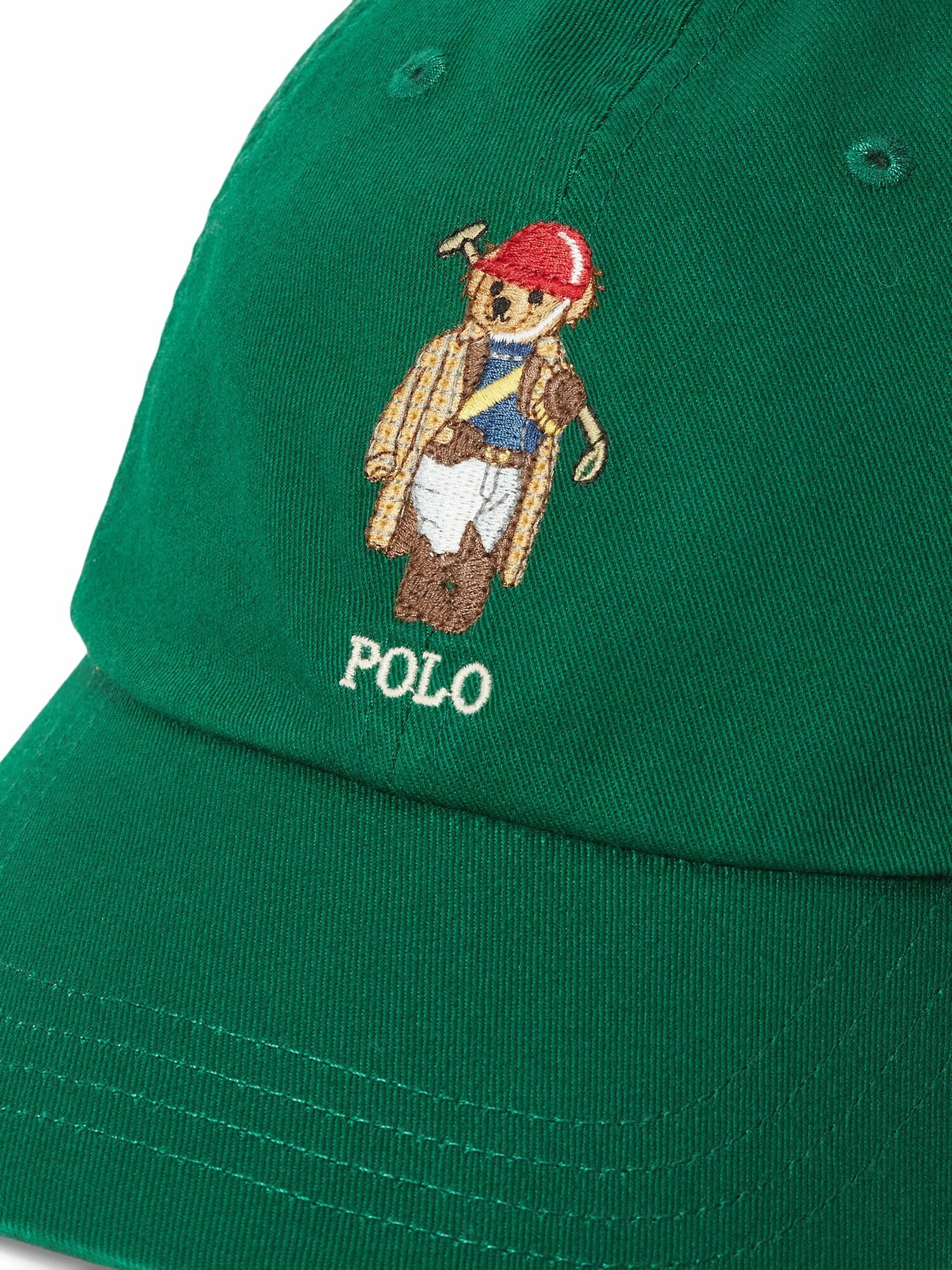 Шапка Polo Ralph Lauren Polo Bear для девочек, размер OneSize — фото 1