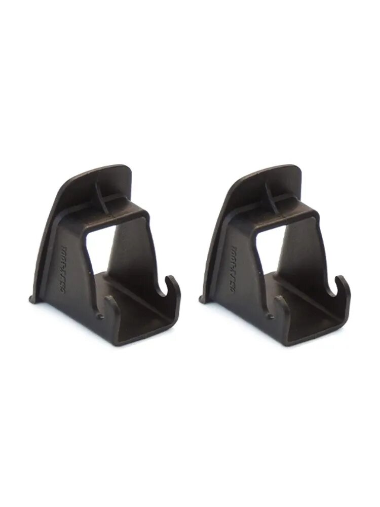 Автомобильный ремень безопасности для ISOFIX с фиксированными направляющими канавками, 2 шт, разъем для детской безопасности, автомобильный аксессуар