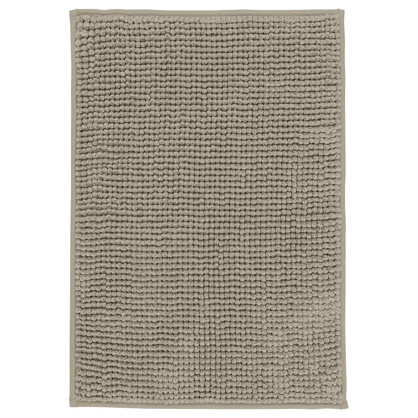 Коврик для ванной TOFTBO, бежевый, 40x60 см