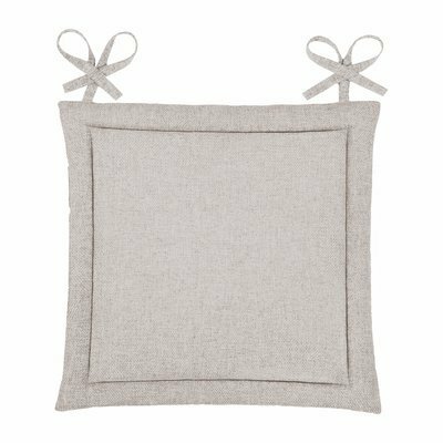 Подушка д/ст HS рогожка 40x40 экрю