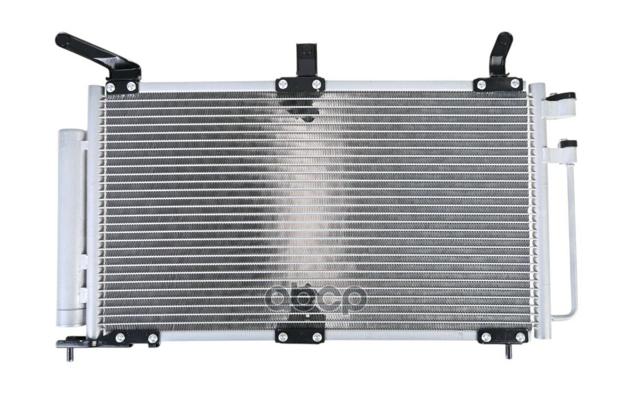 Радиатор кондиционера ! с ресивером ВАЗ 1117-19 Калина Stellox арт. 1045831SX