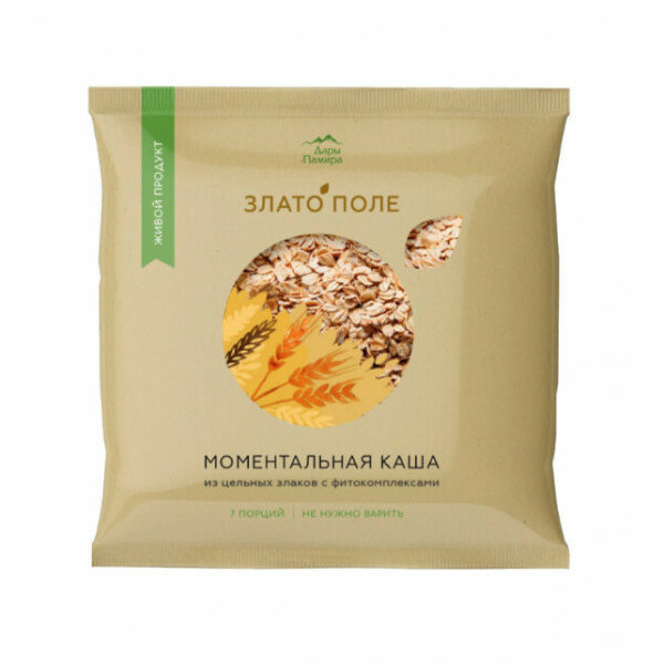 Каша "Злато Поле" №06 Активное долголетие, 200г на 7 порций.