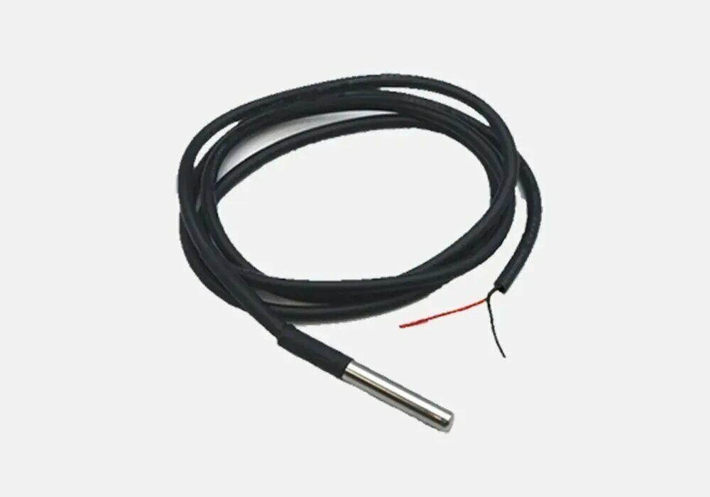 Датчик температуры 1 м, для контроллеров твердотопливных котлов отопления / для загородного дома, коттеджа, дачи, домашнего хозяйства, котельной