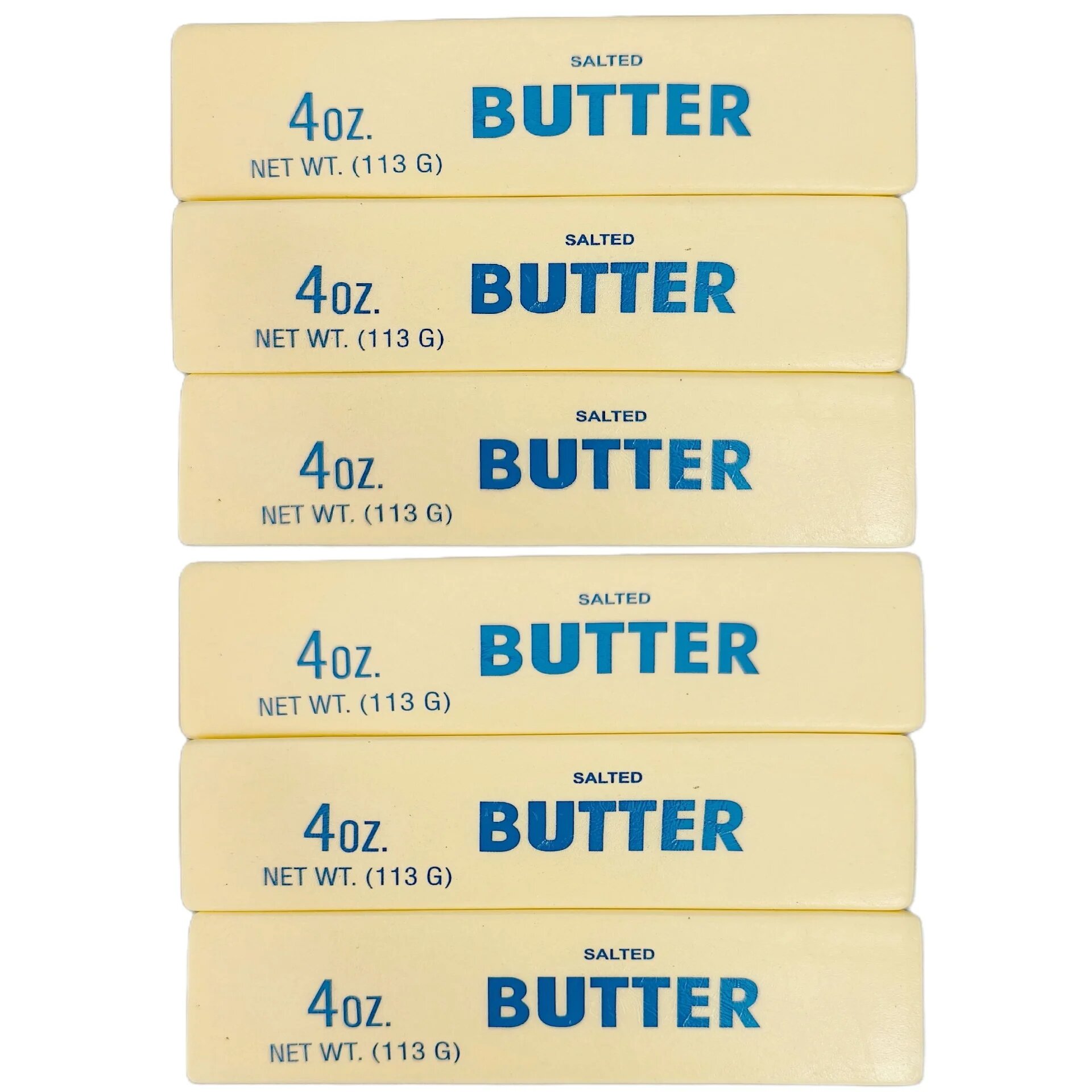6 штук антистрессового массажера для рук Butter Stick, цвет 6