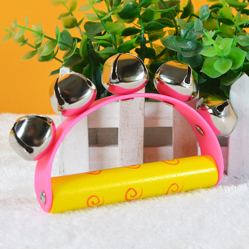 Детский бубен для детского сада, ручной развлекательный бубен, колокольчик для учителя, детский бубен для раннего развития