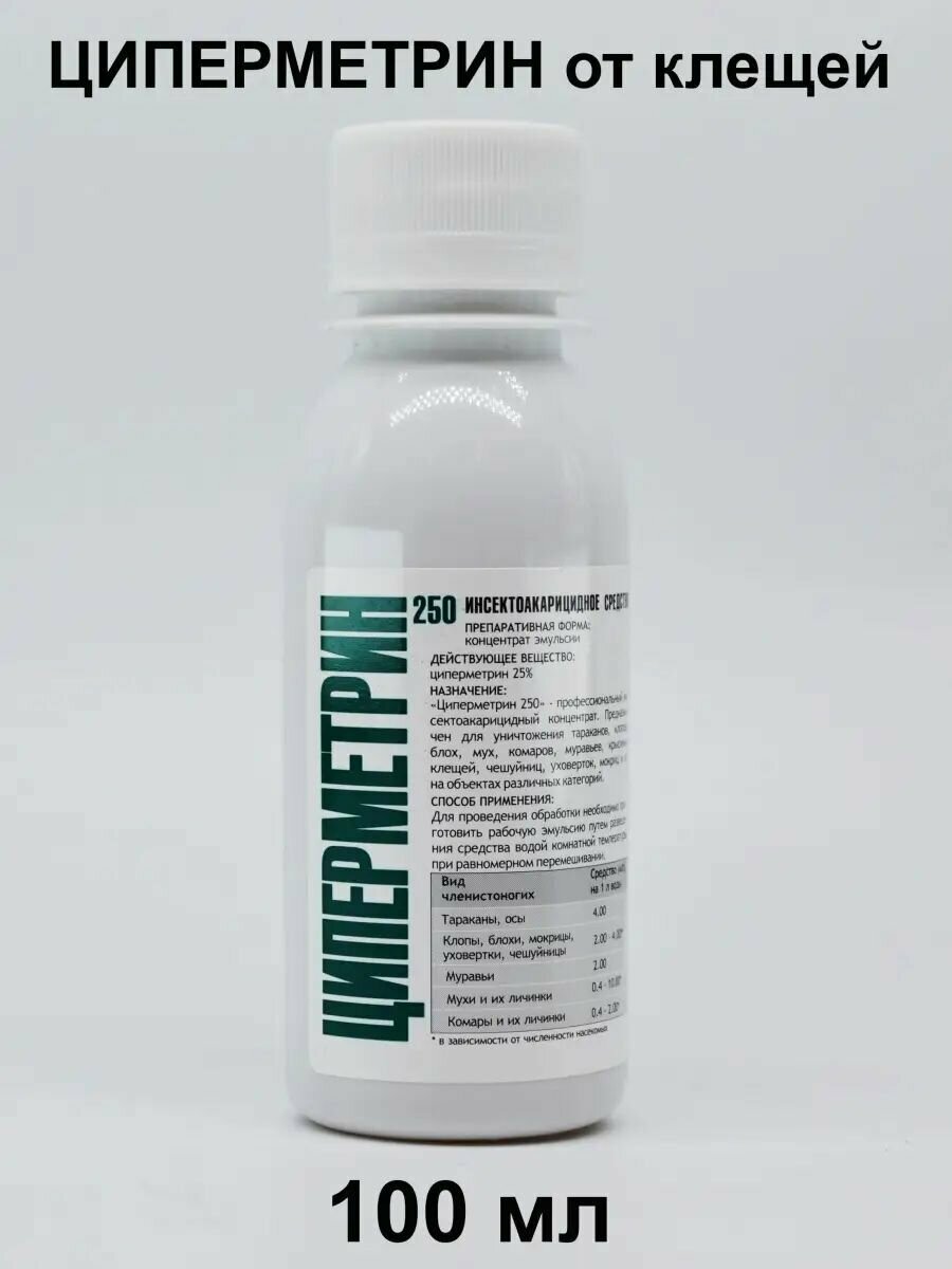 Ципермитрин