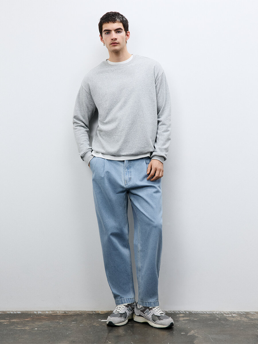 Джинсы бананы Young 