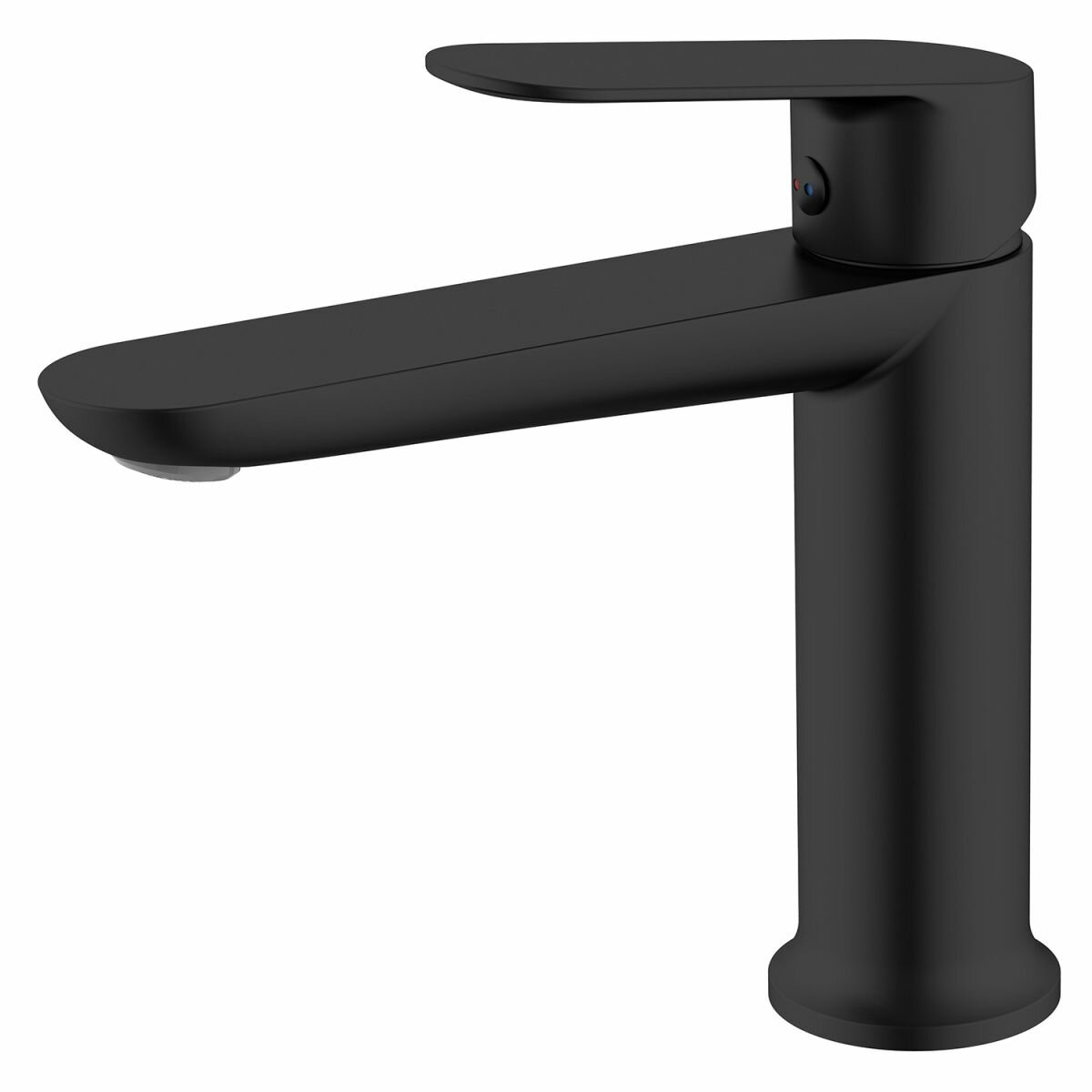 Смеситель для раковины Azario Alanti AZ-K1032B черный матовый