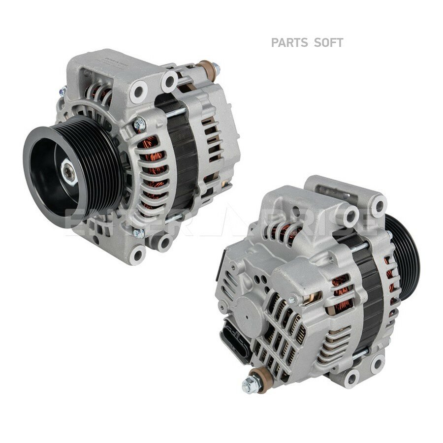 Генератор Scania R-series 100А версия Mitsubishi от официального дистрибьютора, ENTERPRISE, артикул E1350527