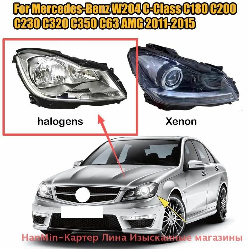 Фары автомобильные