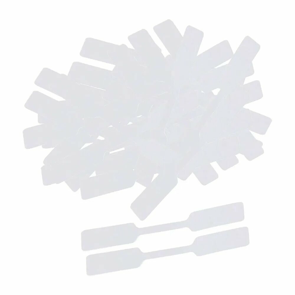 Бирки для цен на ювелирные изделия, 100 шт, для подвесок, ожерелий, сережек, квадратные