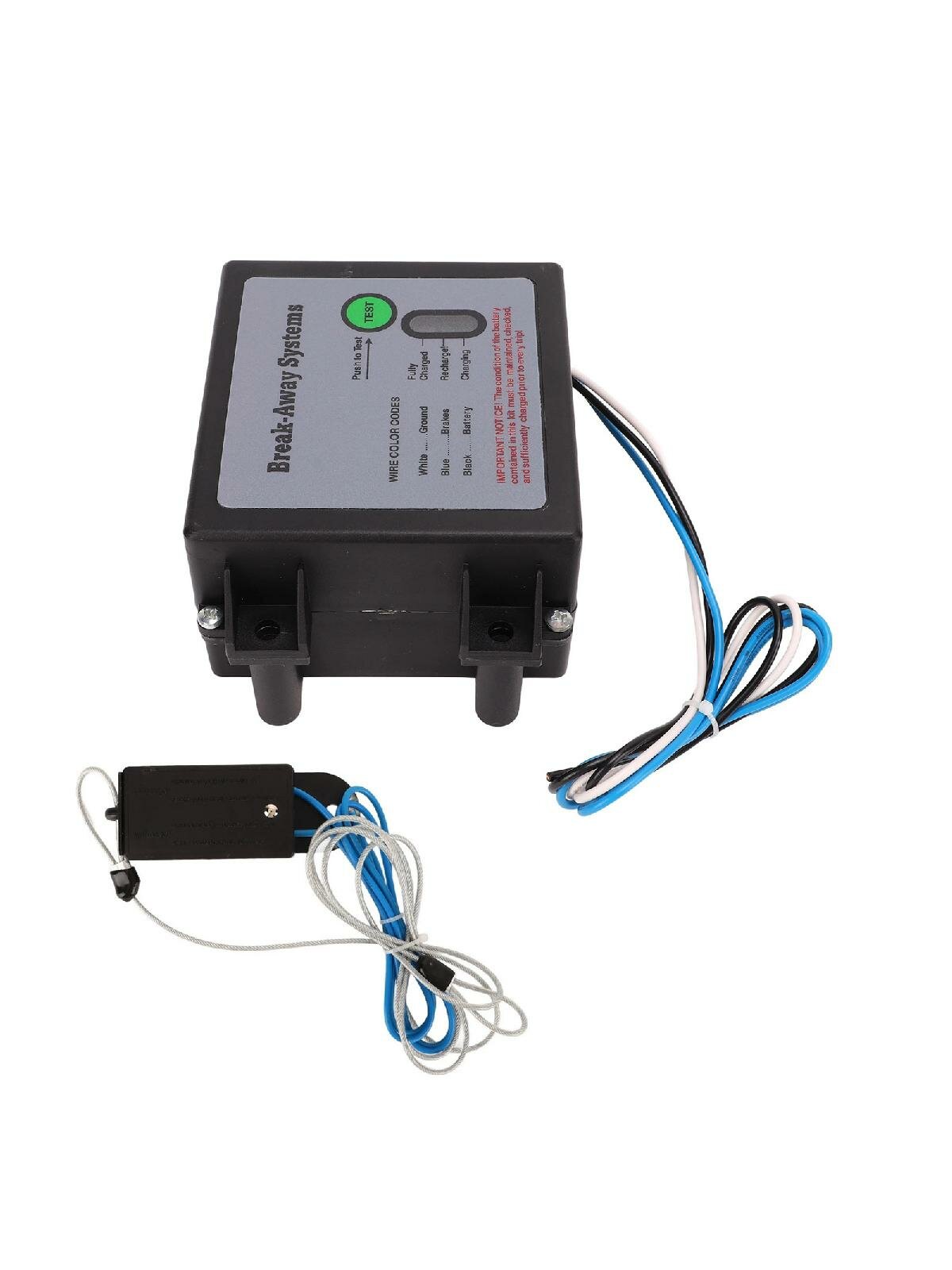 Комплект для разделения тормозов прицепа, светодиодная тестовая система разделения, подходит для домов на колесах с прицепами