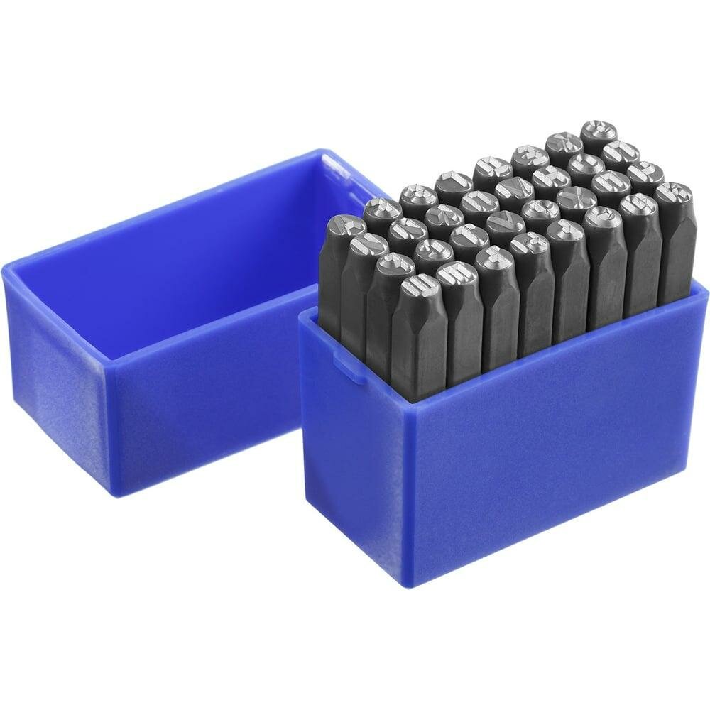 Буквенные клейма Зубр, шрифт 5 мм 21503-05_z01