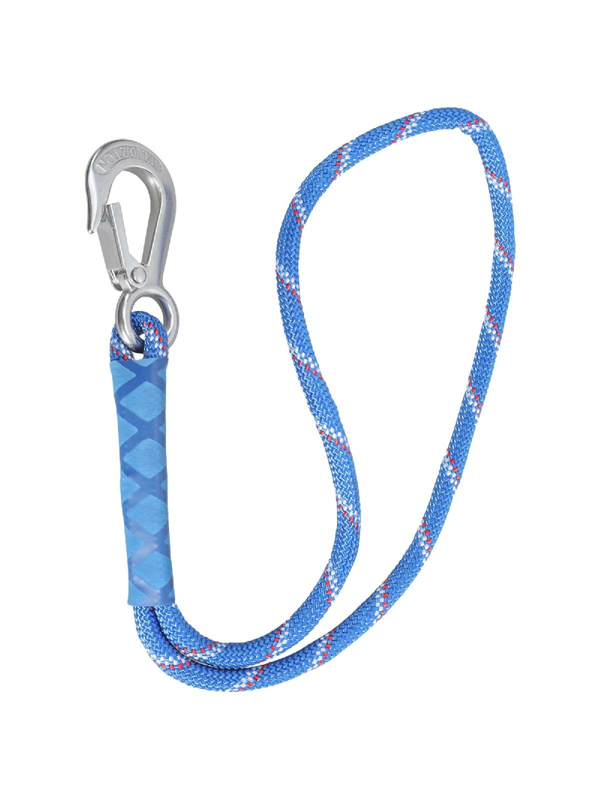 Открытый качающийся гамак, гамак для йоги, нескользящий синий ремешок 50 см