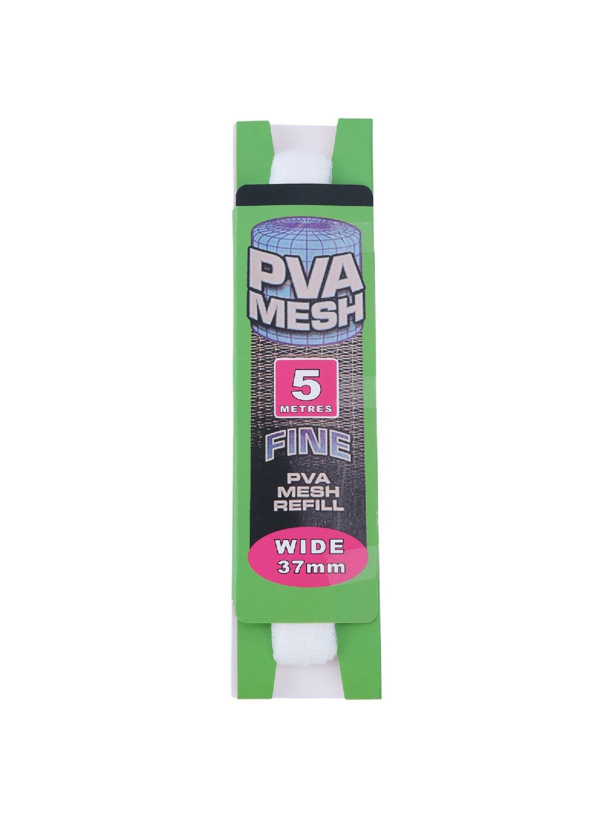 Упаковка картонных карточек из водорастворимой сетки pva 37 мм *5 м