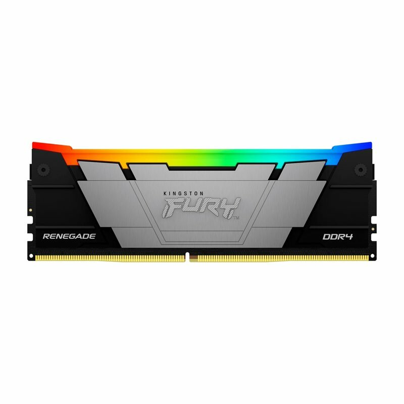 Оперативная память Kingston 64GB 3200MT/s DDR4 CL16 DIMM (Kit of 4) 1Gx8 FURY Renegade RGB (Kingston KF432C16RB12AK4/64)