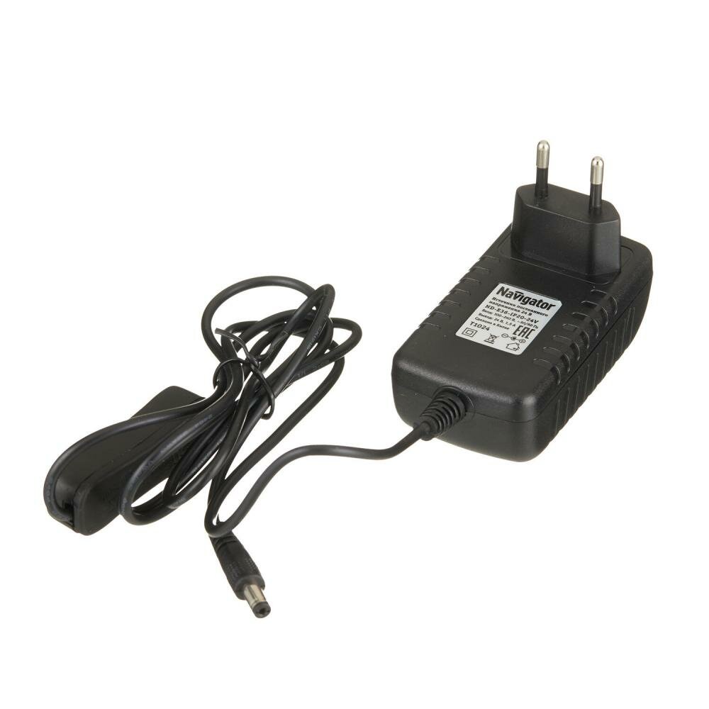 Блок питания для светодиодной ленты Navigator ND-E36 220/24 В 36 Вт IP20 (95441)