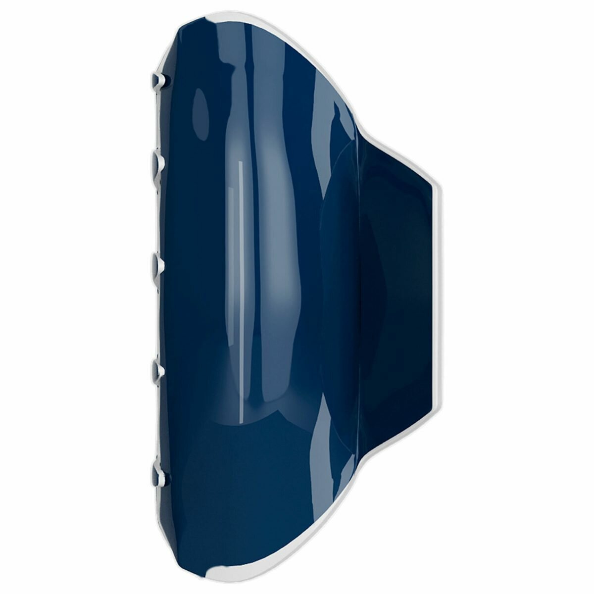 Краб для волос 6см, темно-синий, Monte Vita, 12 уп.