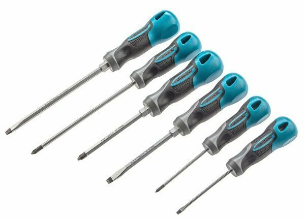 Отвертки набор 6пр S2 GROSS