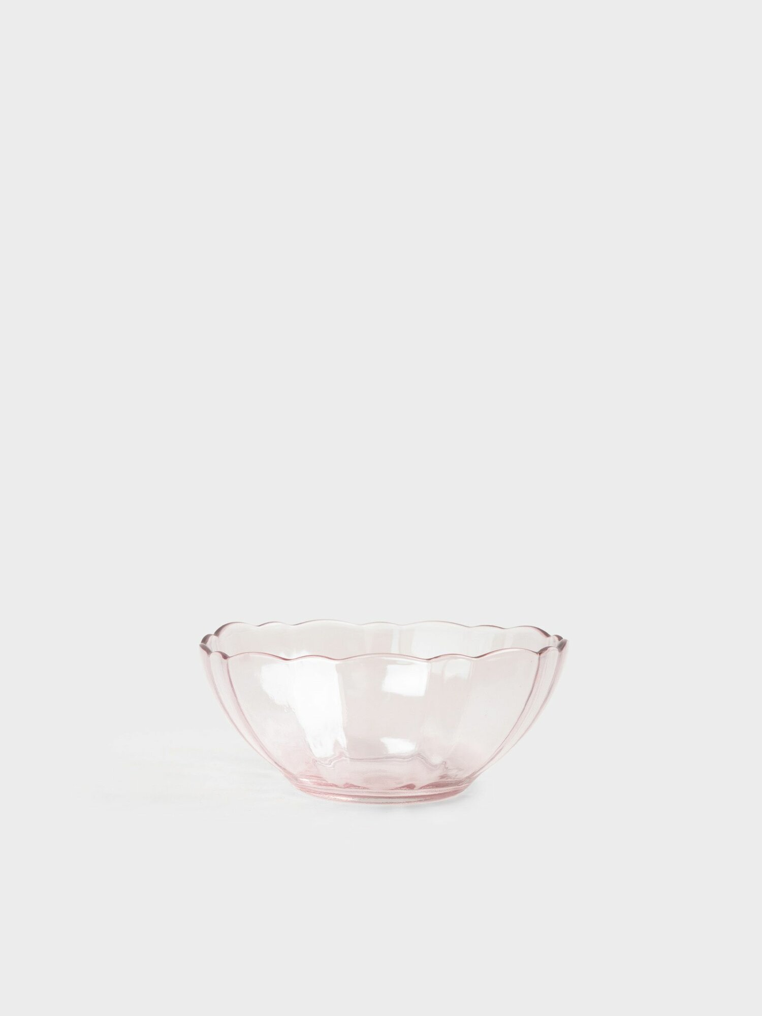 Пиала, 12х5, 300 мл, стекло, лиловая, Nelton color, Kuchenland