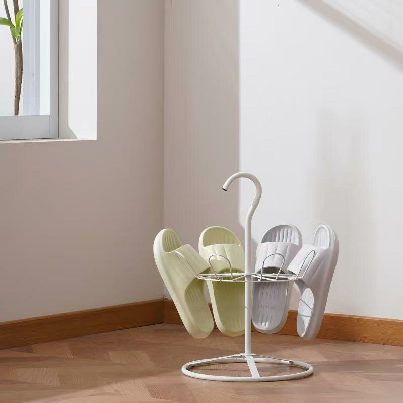 Сушилка для обуви, стеллаж для хранения, уличная сушилка для обуви на балконе, вращающаяся напольная вешалка для сушки обуви и кроссовок