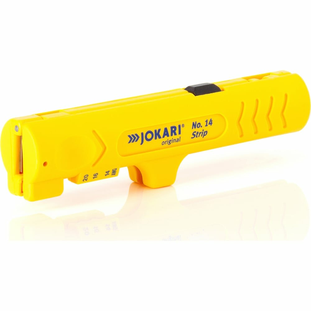 Инструмент для снятия изоляции JOKARI Strip No.14 Flatcable JK 30140 для плоских и круглых кабелей
