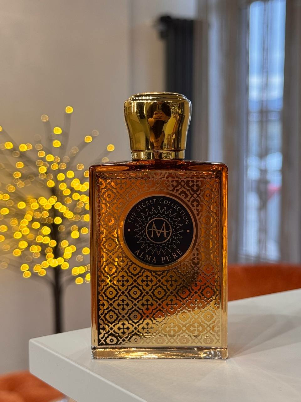 Парфюмерная вода Moresque "Alma Pure" The Secret Collection, 3 мл