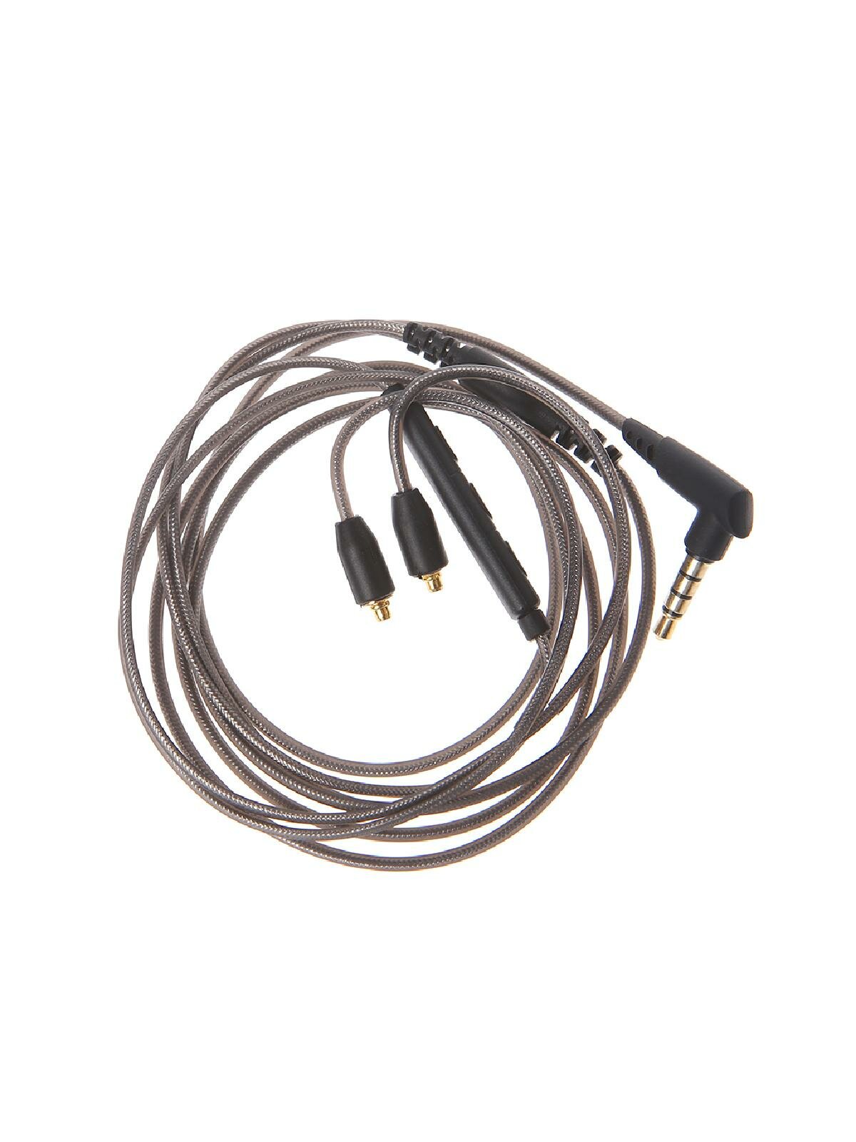 Подключаемый кабель для наушников Shure SE215/425/535/846/ UE900 пшеничного оттенка