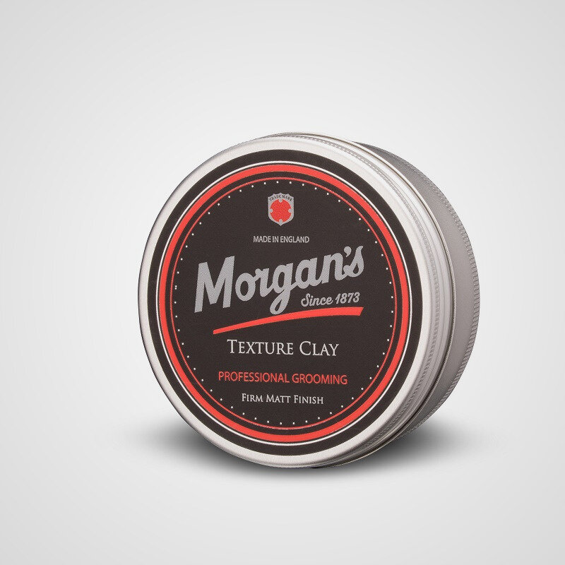 Текстурирующая глина для укладки волос Texture Clay 75 мл Morgans Pomade Texture Clay Глина 75 мл
