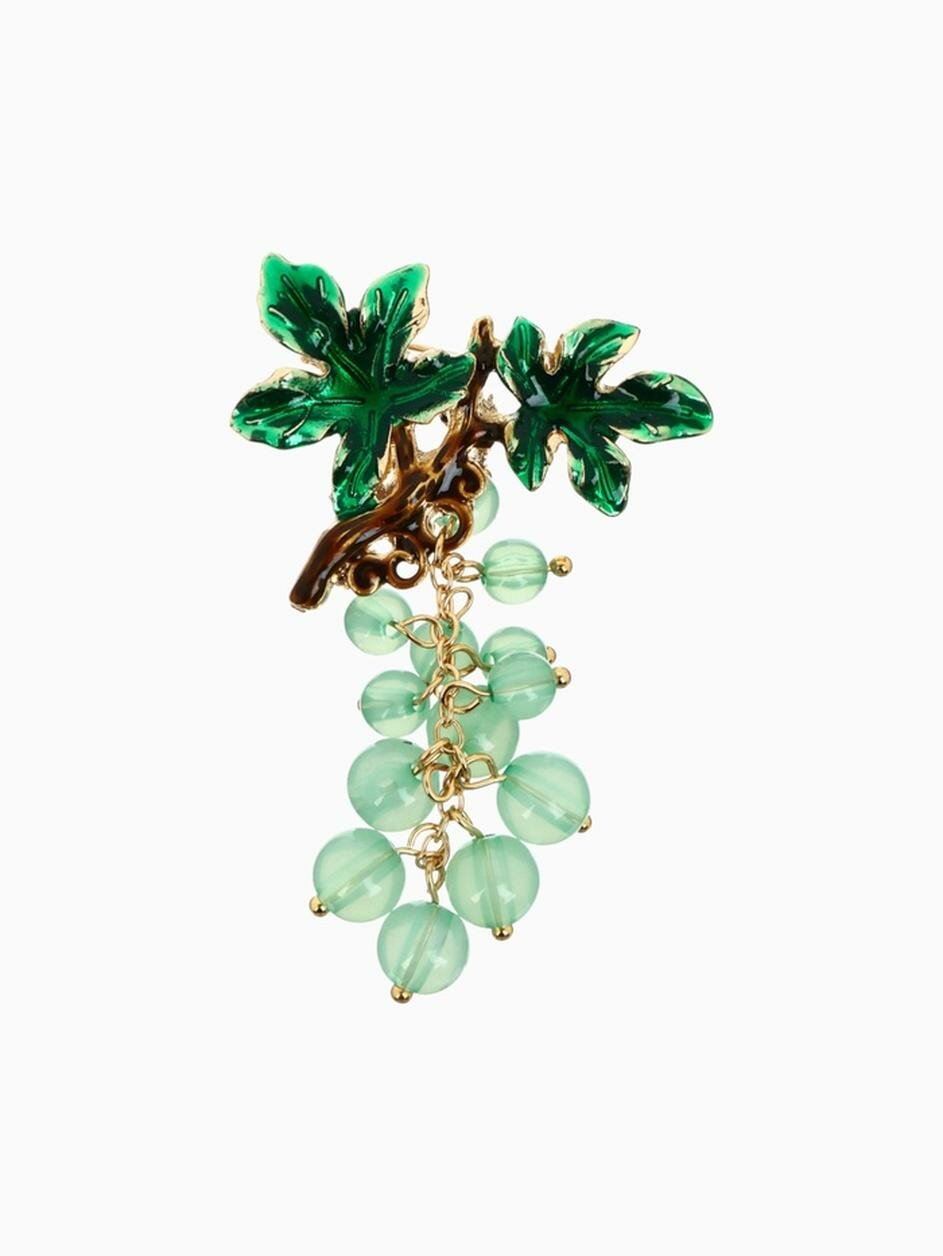 Брошь, эмаль