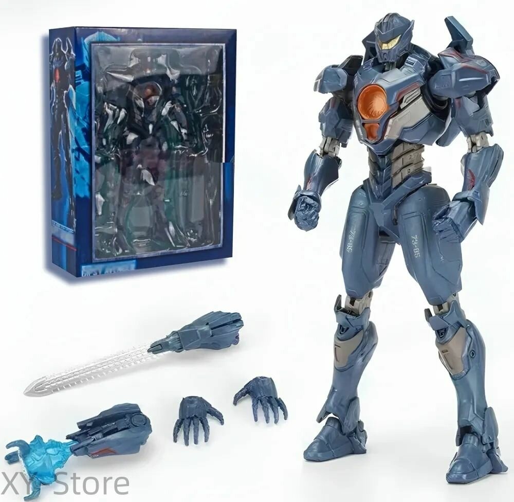 Фигурка Тихоокеанский рубеж Бродяга Мститель / Pacific Rim Gipsy Avenger (17см)
