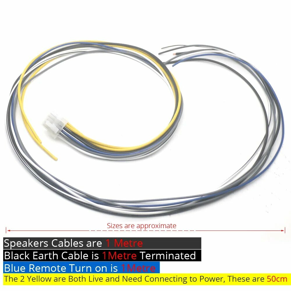 10-контактный жгут проводов для динамиков, кабель для KENWOOD KSC-SW11 KSC-SW10 SW1 KSC-WA80 KSC-WA100 для JVC CW-DRA8, автомобильный стерео сабвуфер Long Size