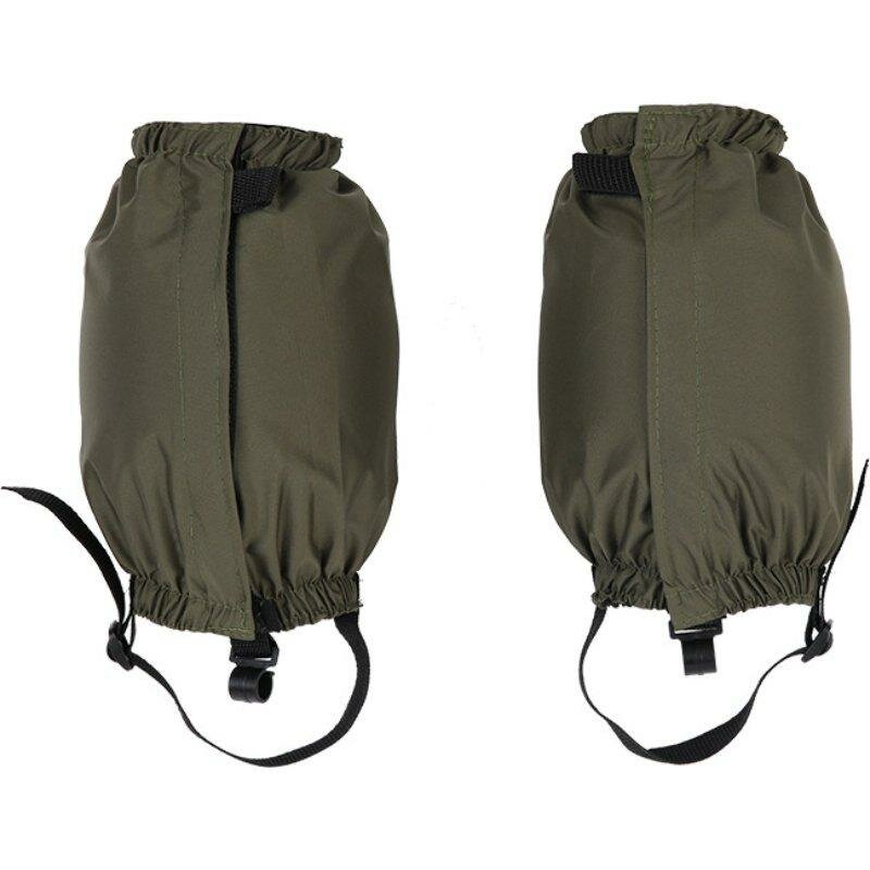 2 регулируемых гетры для ног, водонепроницаемые походные гетры, гетры для зимних ботинок, идеально подходят для походов, альпинизма, охоты, катания на лыжах.