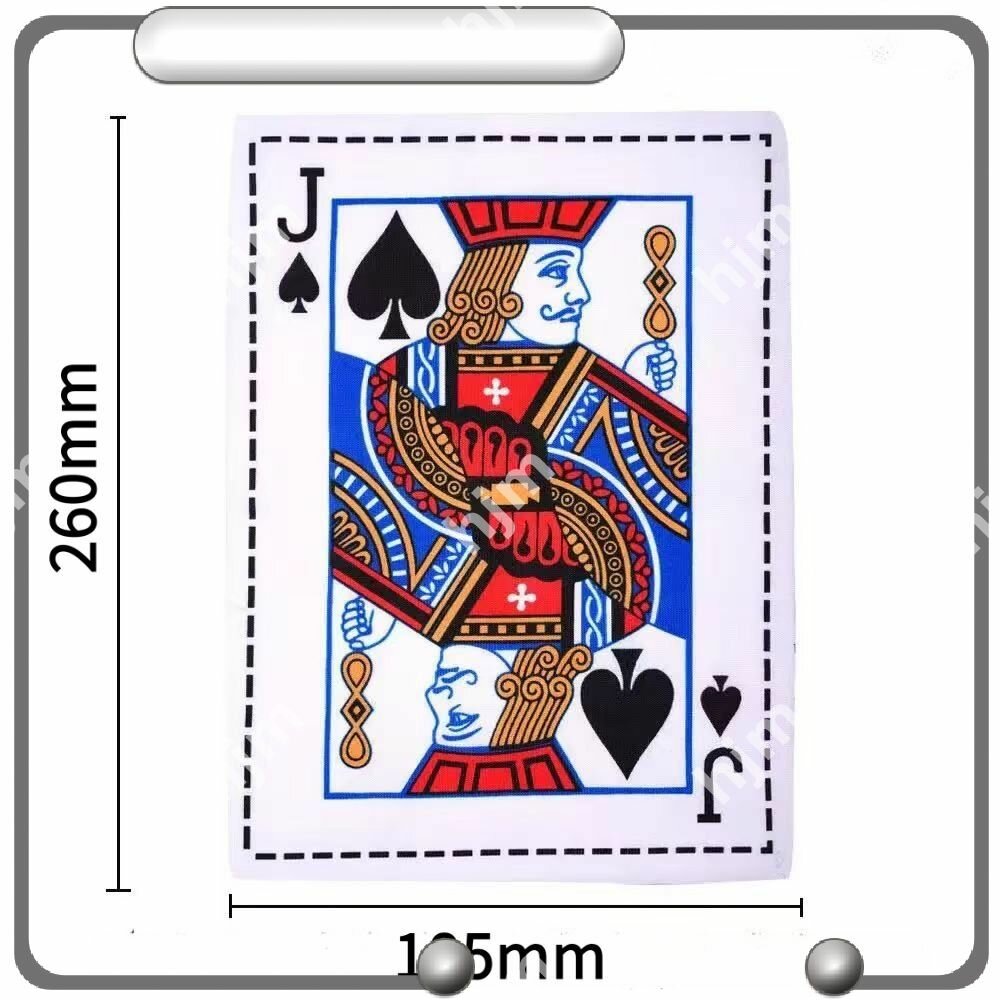 Набор из 4 штук: Звуковые игрушки для животных в виде игральных карт для веселого гриза и развлекений