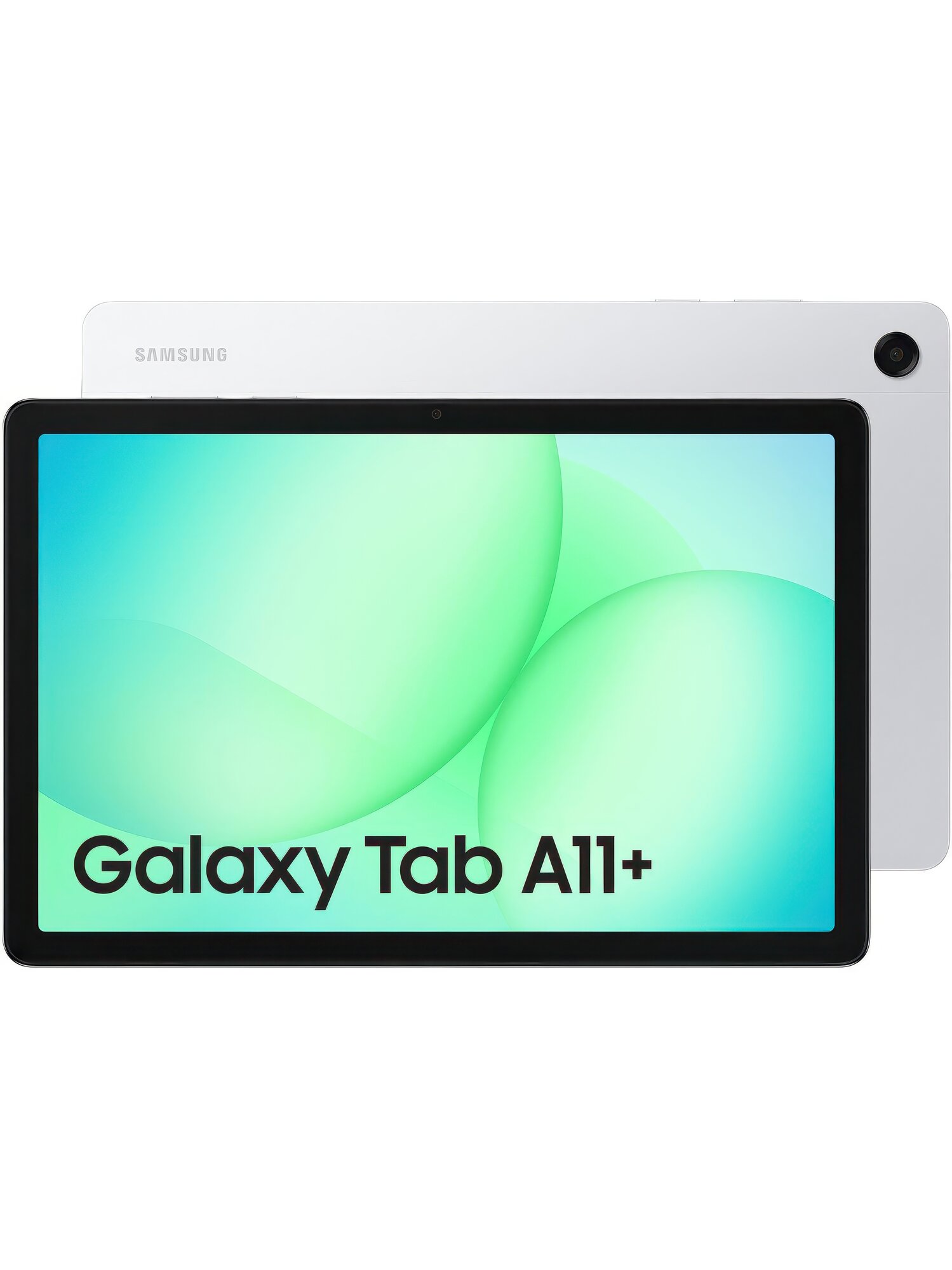 Планшет Samsung Galaxy Tab A11+, LTE, экран 11", 256ГБ, серебристый